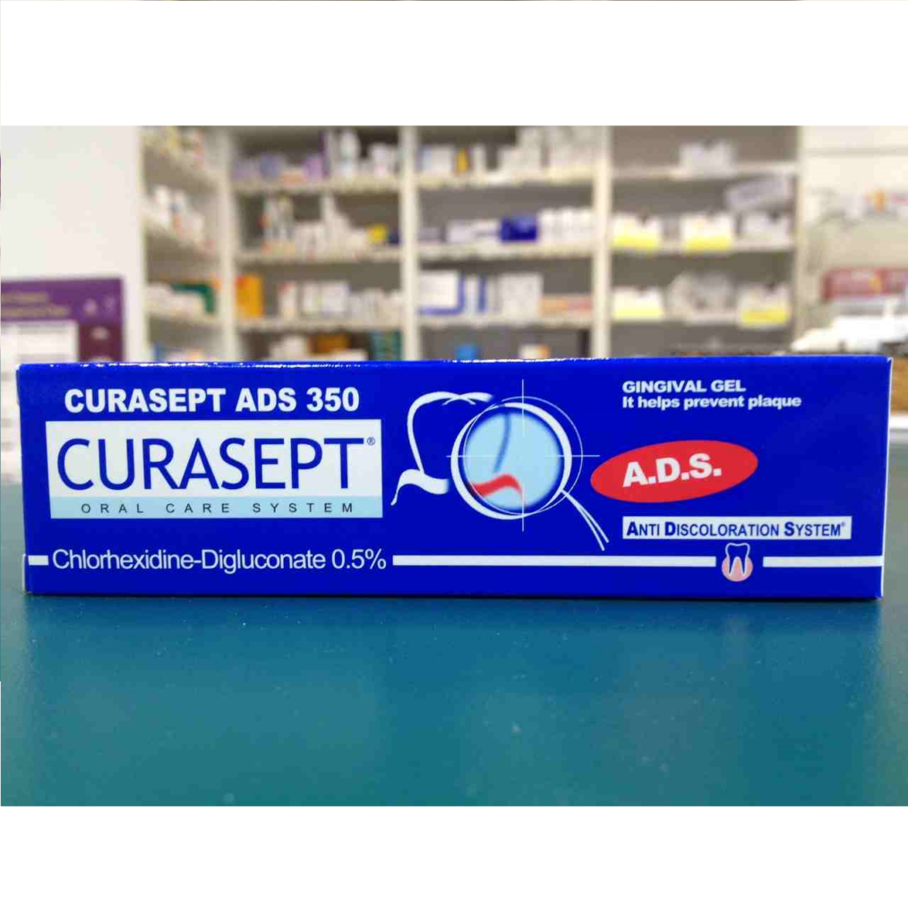Curasept Gel (Chlorhexidine-Digluconate 0.5%) 30mL tube - Today's ...