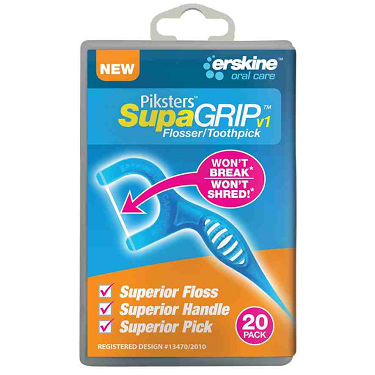 Floss Piksters SupaGRIPS 20PKT - Today's Dentistry | Dentist Chermside ...