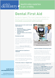 Fact Sheets: Dental Info & Resources | Today’s Dentistry